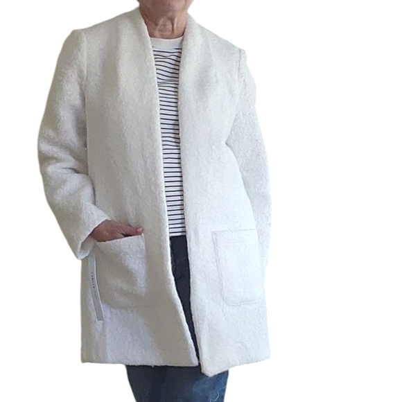 Carole Wren | Jackets & Coats | New Carole Wren Nubby Open Lightweight ...